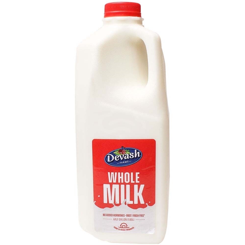 Gallon Of Whole Milk Whole Milk Gallon